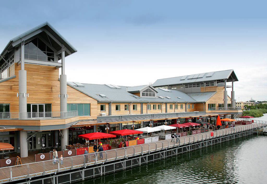 The Boardwalk, Lakeside, Thurrock - Cudd Bentley