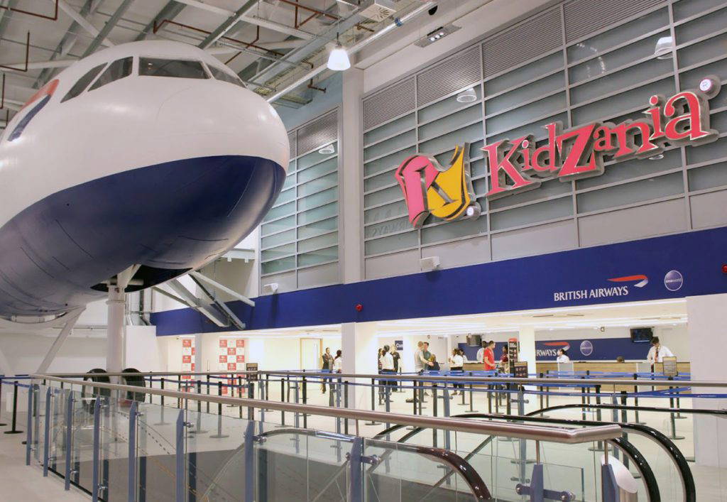 Kidzania London – White City, London | Cudd Bentley