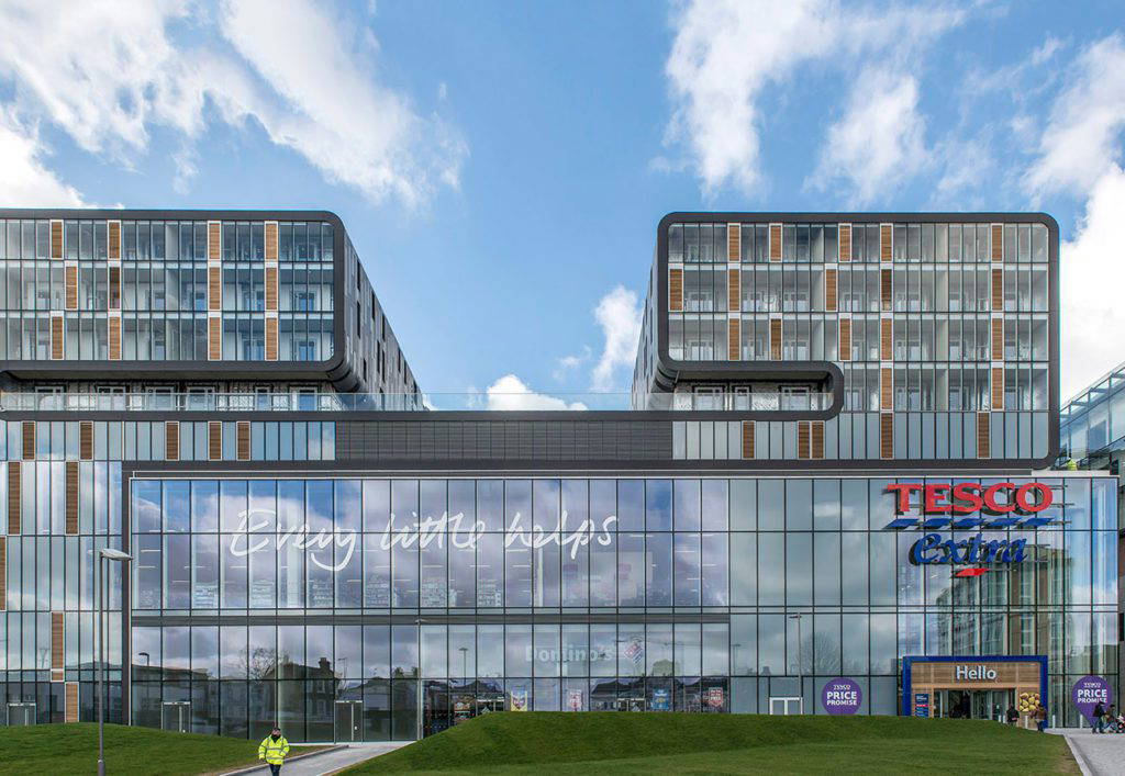 Tesco – Woolwich Central (Phase 2) - Cudd Bentley