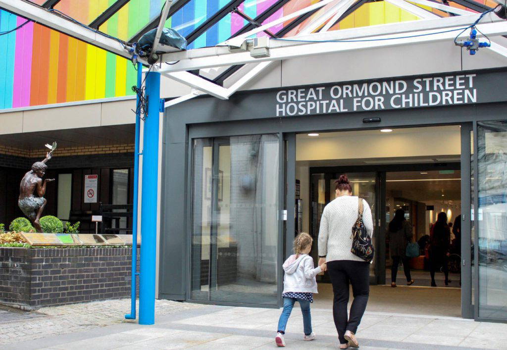 Great Ormond street hospital - LONDON - Cudd Bentley