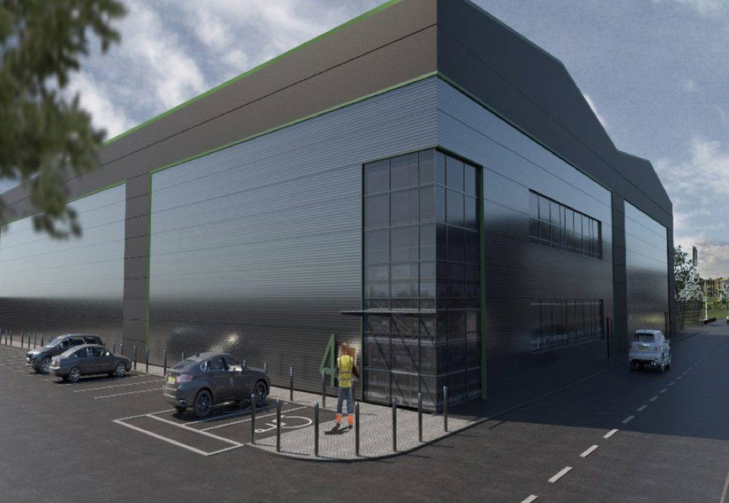 Mersey Reach - Liverpool - Cudd Bentley